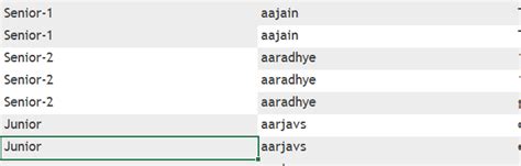 How To Populate Or Update Column Value In An Excel Sheet Based On Data Values In Another