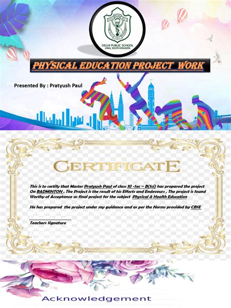 Pratyush Paul Physical Edu Pdf