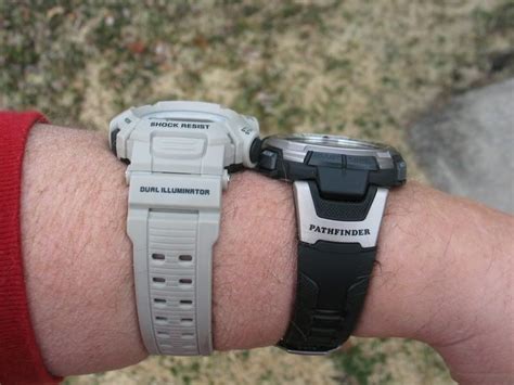 What Is The Smallest Casio With Compass And Thermometer Watchuseek