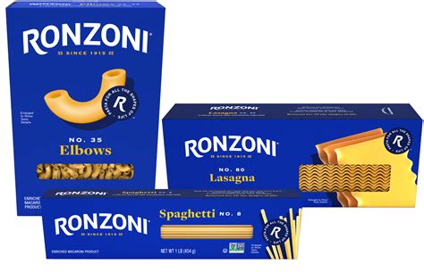 Ronzoni® Honors The Past Shapes The Future With Brand Evolution Business Wire