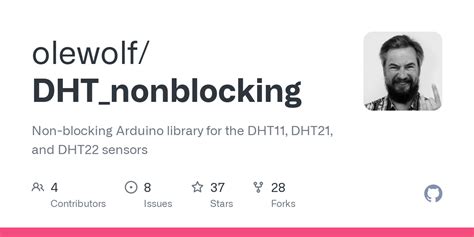 Github Olewolfdhtnonblocking Non Blocking Arduino Library For The
