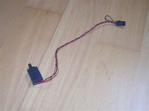 Dell D6746 Intrusion Switch Cable Precision T3400 T5500 390 PowerEdge ...