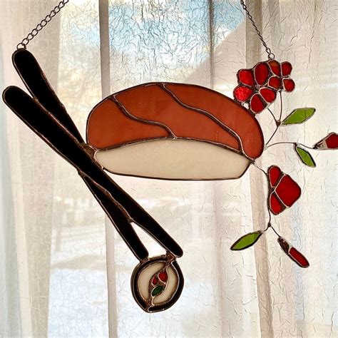 Anime Stained Glass Etsy