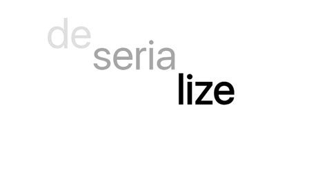 Github Aweirddevlize A Stupid Way Of Serializing And Deserializing Data Into Bytes That