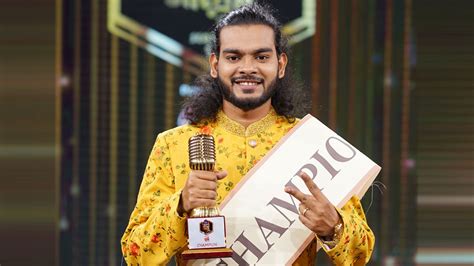 ‘বাংলার গায়েন সিজন ২ চ্যাম্পিয়ন বাঁধন