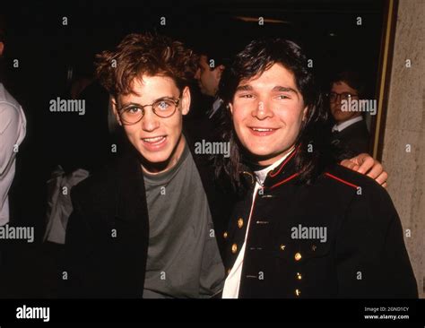 Corey Haim And Corey Feldman At The 4th Annual Moving Picture Ball