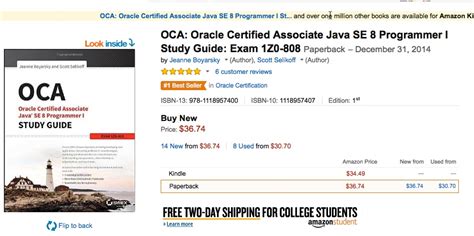 Scott And I Currently Have The 1 Oracle Cert Book On Amazon Down Home Country Coding With