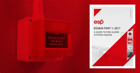 ESP Launches Handy Guide To Fire Alarm Systems Design LEW Electrical Distributors