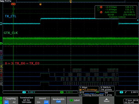 Dp83867ir Rgmii 10100mbps Mode Transmission Failed Interface Forum Interface Ti E2e