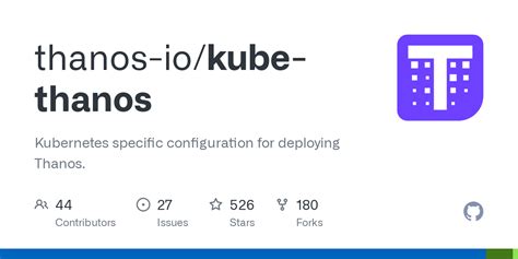 Kube Thanos Manifests Thanos Query Deployment Yaml At Main Thanos Io Kube Thanos GitHub