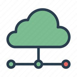 Cloud Computing Cloud Connect Cloud Informations Cloud Network Cloud Server Icon Download