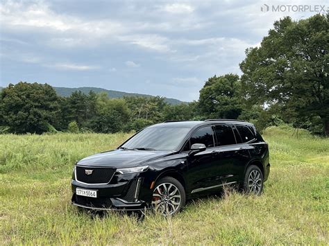 [모플시승] 캐딜락 Xt6 3 6 스포츠 북미형 럭셔리 Suv의 길