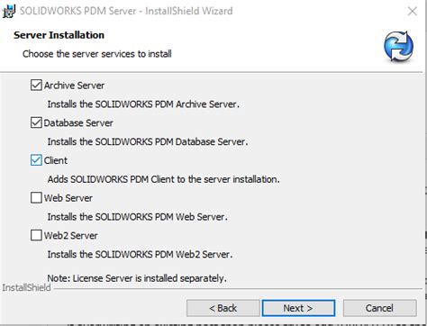 How To Install SOLIDWORKS PDM Server Components Manually