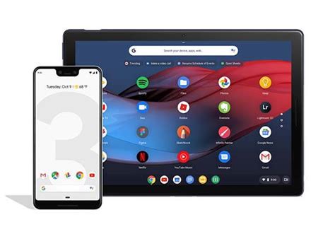 Google Pixel Slate Chrome OS Tablet Gadgetsin