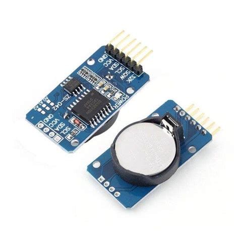 A476 RTC DS3231 SERI M REAL TIME CLOCK I2C BATTERY MODULE MODUL