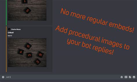 Create A Custom Discord Bot That Generates Procedural Images By