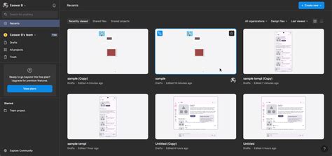 How To Duplicate A File In Figma Quick Guide For Beginners 1 Minute Video Guide