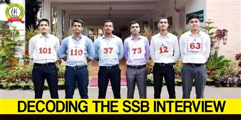 Decoding The SSB Interview An Insider S Guide
