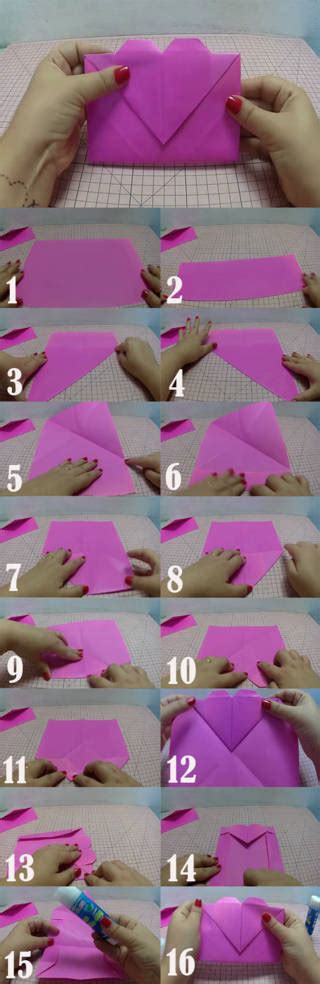 10 Cara Membuat Amplop Dari Kertas Origami Termudah Kreator Kerajinan