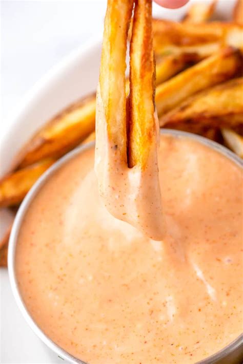 Easy French Fry Dipping Sauce Recipe All Things Mamma