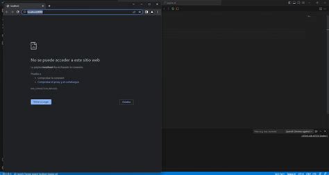 Html Error Localhost