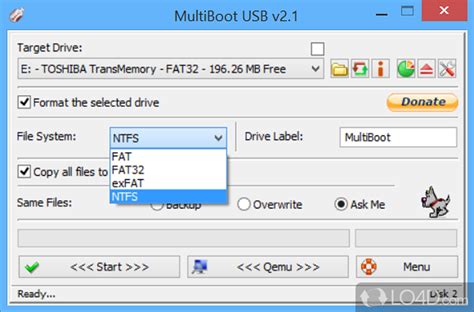 MultiBoot USB Screenshots