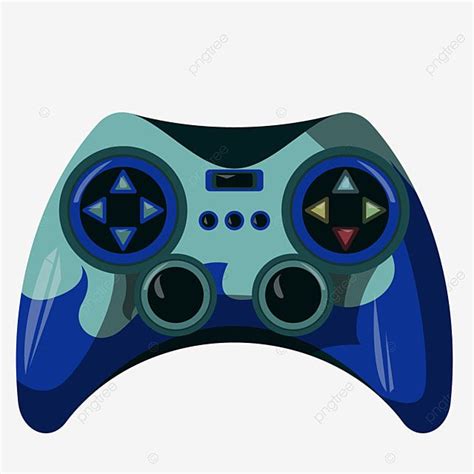 รูปองค์ประกอบจอยสติ๊กของเกม Png