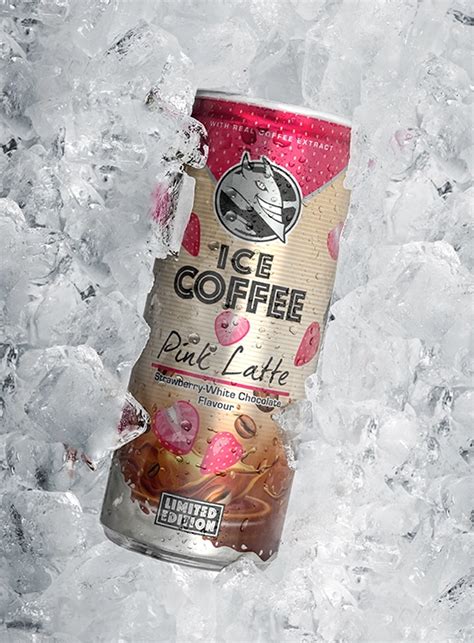 Hell Ice Coffee Pink Latte Jegeskávé Tálca Hell Energy Store