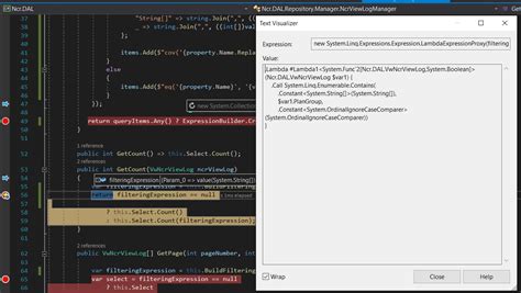 The Linq Expression Could Not Be Translated String Contains Error If Use As Linq