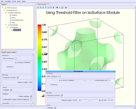 Scripting Mayavi 2 Filters — Scipy Cookbook Documentation