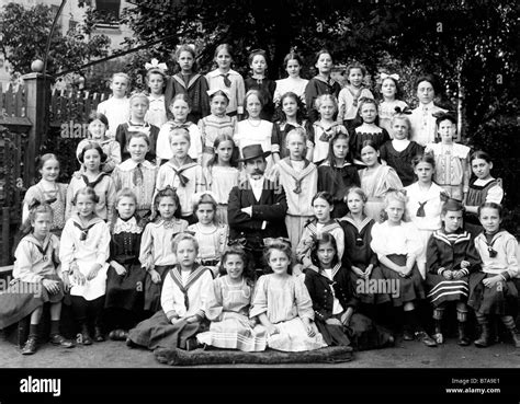 German School Girls