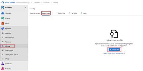 Net Maui Azure Pipelines Ios Testflight Trailhead Technology