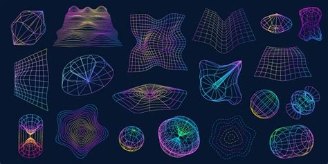 Network Wireframe Vector Images Over 130 000