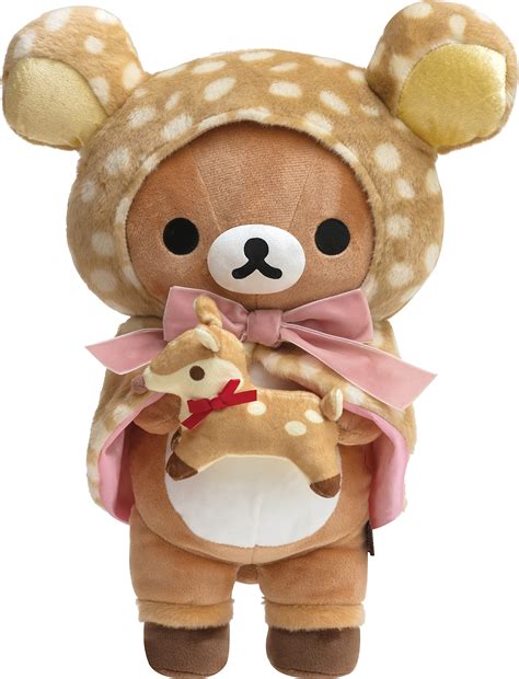 Buy Rilakkuma San X Original Fawn Series Plush Fawn Online At