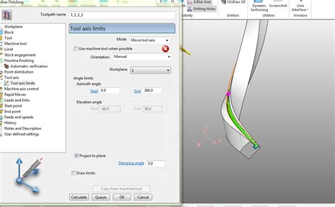 Help With Surface Finishing Toolpath Autodesk Community