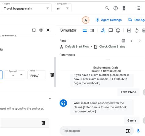 Dialogflow Cx Form Parameter Final And Updated Event Not Working Stack Overflow