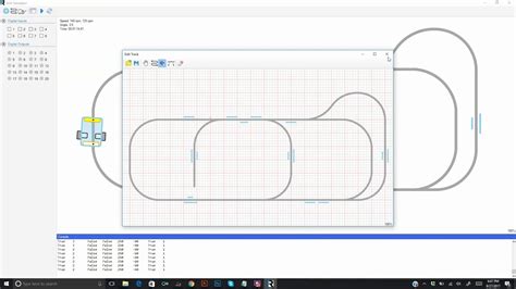 Roboteqs Magnetic Guided Agv Simulator Youtube