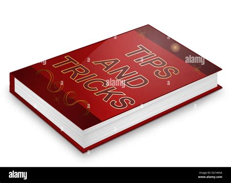 Tips And Tricks Stock Photo Alamy