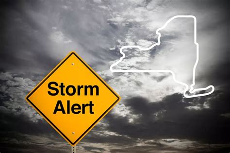 Tornado Warning Severe Weather Alerts For Parts Of Upstate Ny