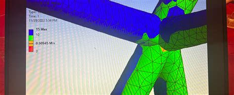 Do Any Of You Guys Using Ansys Workbench Get Artificial High Stress Concentrations When Using