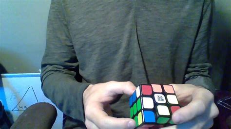 Solving The Cube For Beginners Step 1 The Cross YouTube