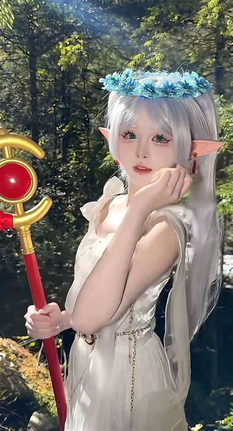 Shimianxiong Cosplay Frieren An Ultra Cute Frieren Photoset That Fans