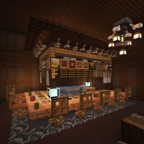 Minecraft Bar Design