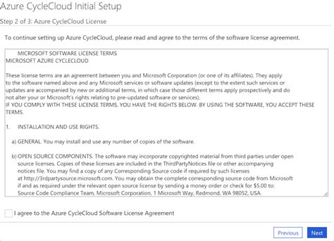 Cyclecloud Manual Installation Azure Cyclecloud Microsoft Learn