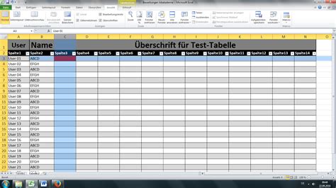 Zeilen Und Spalten Fixieren In Excel So Geht Es Ganz Leicht