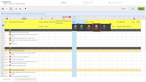 Importing And Mapping Microsoft Excel Files Home