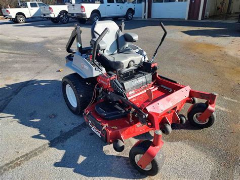 2012 Exmark 60 Lazer Z Zero Turn Mower Online Government Auctions Of