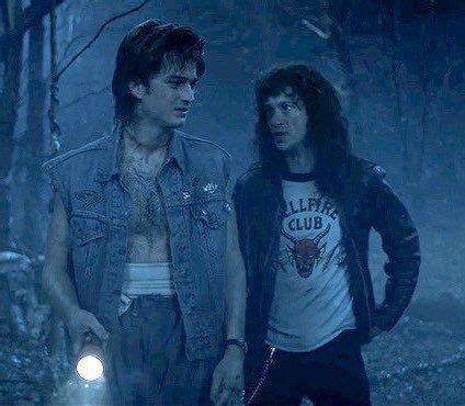 Steve And Eddie Joe Kerry Eddie Munson And Steve Harrington