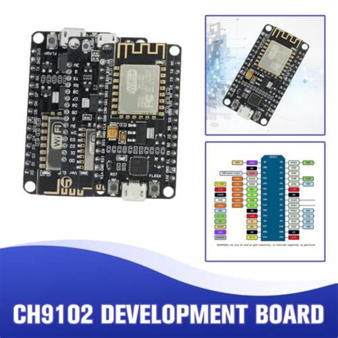 Esp32 Nodemcu V2 Ch9102 Cp2102 New Wifi Development Ubuy India