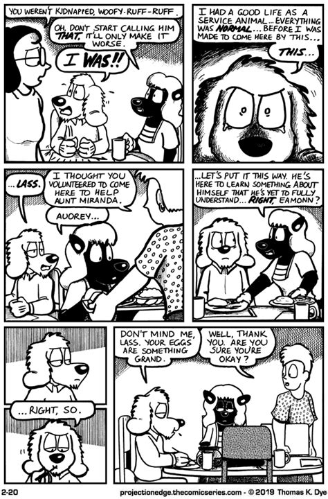 Projection Edge Chapter 2 Page 6